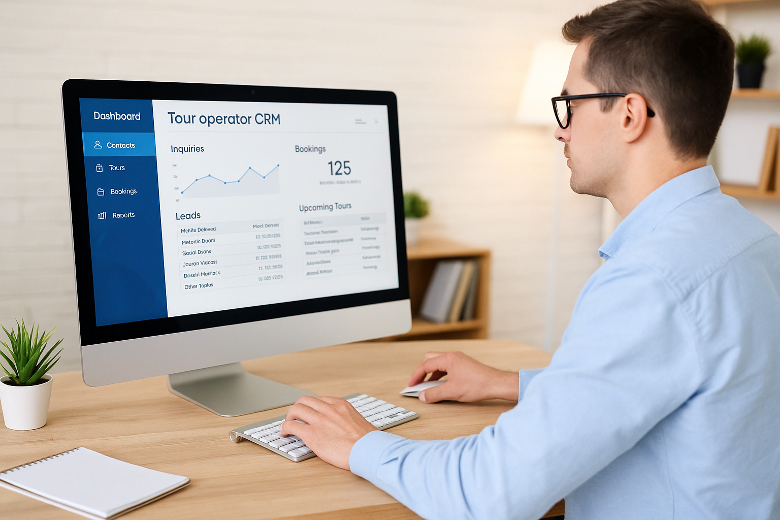 Growth Using Tour Operator CRM: The Strategic Advantage for Travel ...